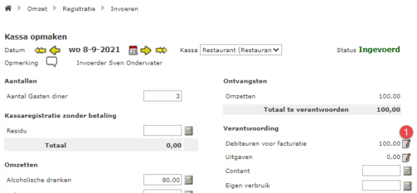 Facturatie - Staff Help